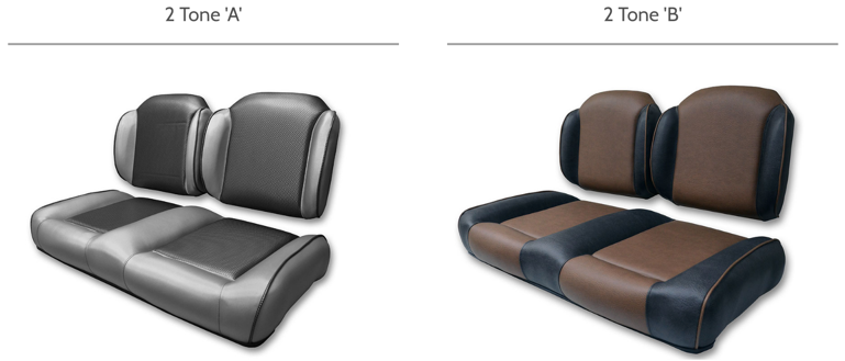 Lazy Life Seats + Covers Review: Custom Seat Designs for your Golf Cart ...