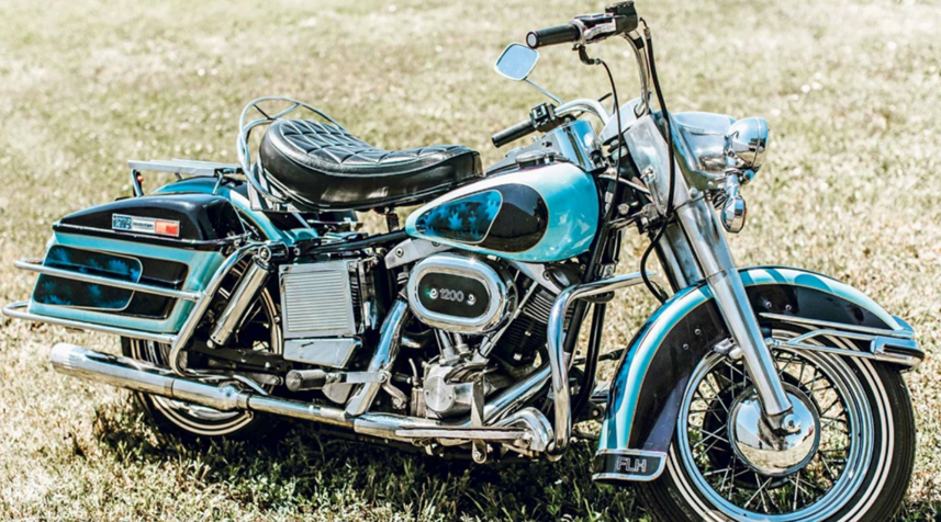 Elvis Presley’s Harley-Davidson Golf Cart Falls Short at Auction ...