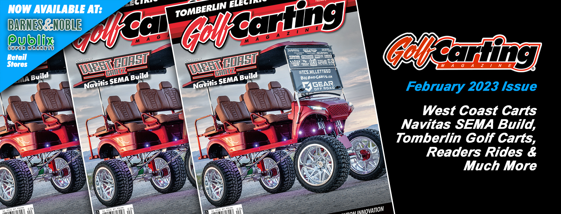 February Issue of Golf Carting Magazine Just Released - GolfCarts.org