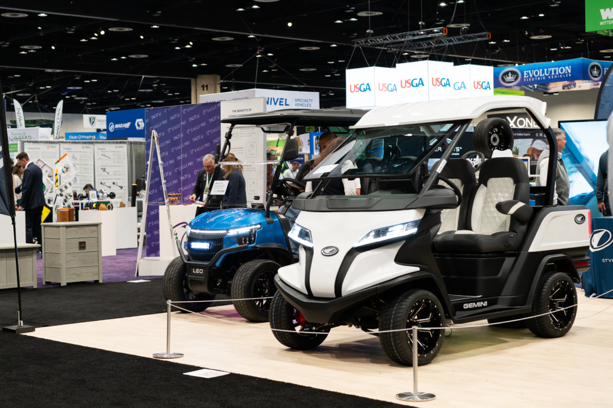 STAR EV Leo and Gemini Make a Grand Entrance at the 2026 PGA Show ...